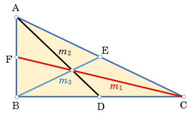Geometry: Medians of a triangle