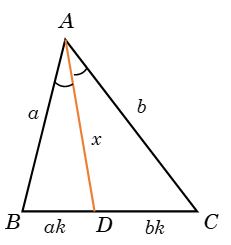 Geometry: Angle Bisector Theorem