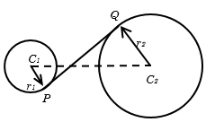 Geometry: Transverse Common Tangent